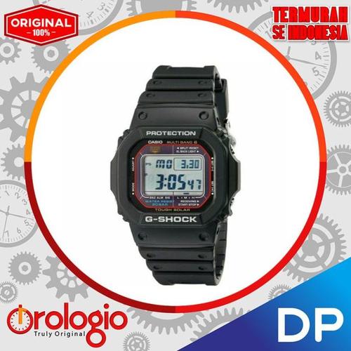 Jual Dp Casio Gwm-5610-1 G-Shock Tough Solar Black Resin Band Men'S ...
