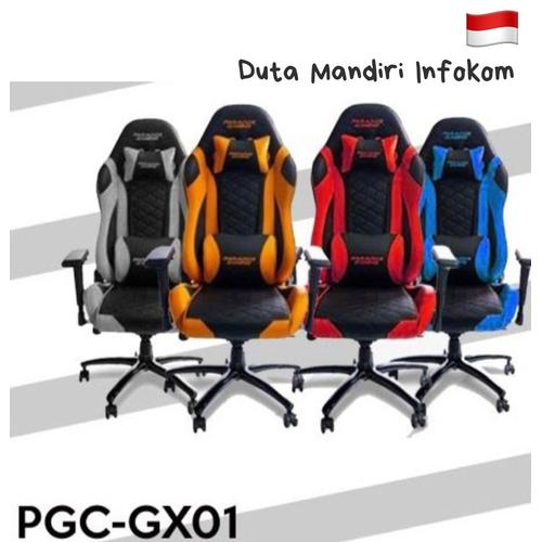 Promo Paradox PGC GX01 I GX-01 - GX Series Gaming Chair I Kursi Gaming - Black - Grey Cicil 0% ...