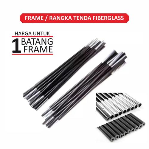 Jual Frame Tenda Fiber / Rangka Tenda Fiberglass / frame fiber - 8,5mm ...