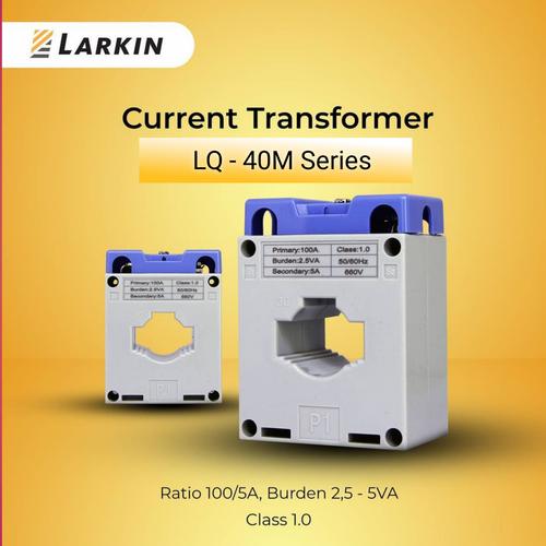 Jual Current Transformer (CT) Larkin type LQ-40 - 300/5A, LQ - 40 - 500 ...