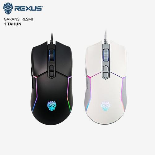 Jual Rexus Xierra X16 Mouse Gaming RGB - Putih - Jakarta Barat ...