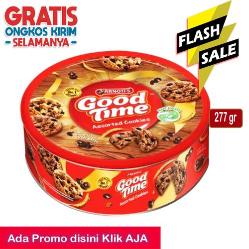 Jual Good Time Assorted coklat Kemasan Kaleng Kecil Good Time Choc 227 ...