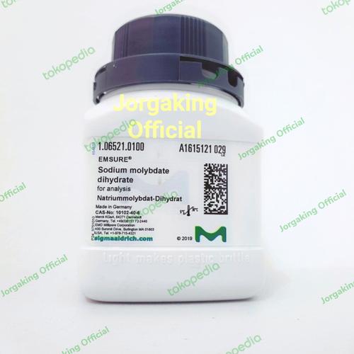 Jual Na2MoO4 Sodium Molybdate Molibdat Dihydrate MERCK ecer per 1 gram ...
