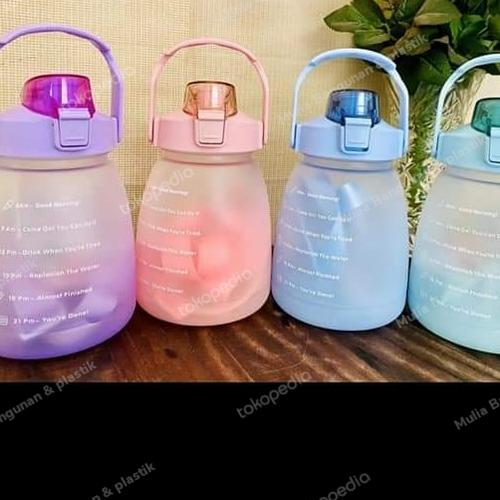 Jual botol gemoy viral - Kab. Bekasi - Mulia Bangunan & plastik | Tokopedia