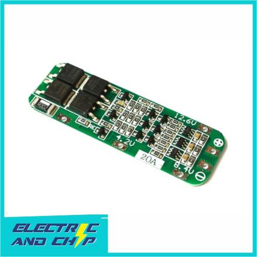 Jual BMS 3S 20A 12V 18650 Li-ion Lithium Battery Protection Board ...