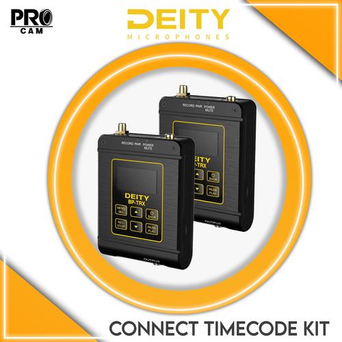 Jual Deity Connect Timecode Kit Wireless Omni Lavalier Microphone - Jakarta Barat - ProCamShop ...