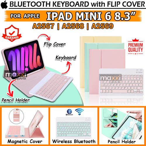 Jual iPad Mini 6 6th Gen 2021 Keyboard Kibor Kibor Kibord Keybord ...