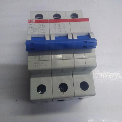 Jual MCB PLN ABB 3P 3 phase pole 35A biru PLN - Jakarta Pusat - Senja ...