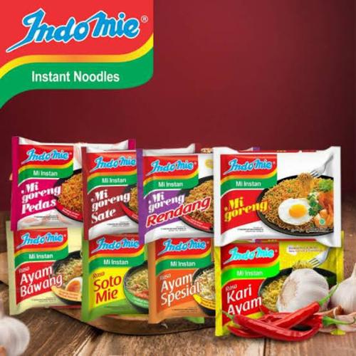Jual indomie goreng kuah berbagai rasa paling murah - goreng - Kota ...