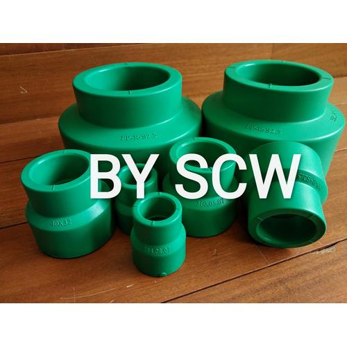 Jual Reducer PPR 2" X 1" inch Verlop Sock Vlok Sok Fitting Pipa PPR ...
