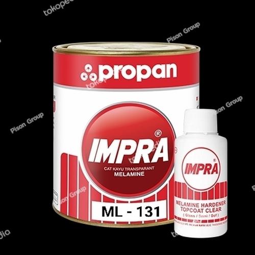Jual IMPRA ML-131 Melamine Lack 1liter Clear Gloss / Clear Dof / Semi ...