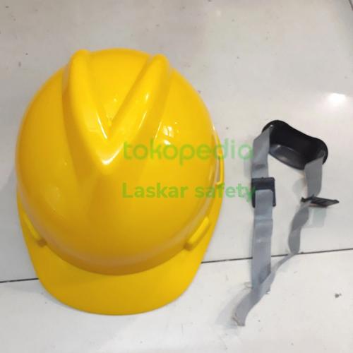 Jual Helm safety proyek/ helm proyek /Safety helmet - Kuning - Jakarta ...