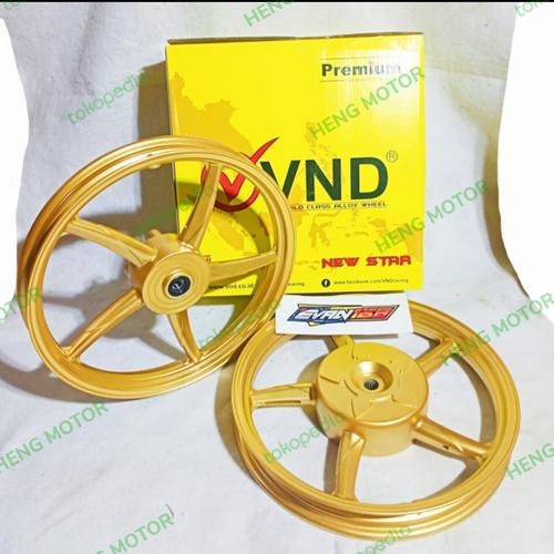 Jual Velg Racing p5 VND new Star motor Beat/ scoopy/ genio/ vario 110 ...