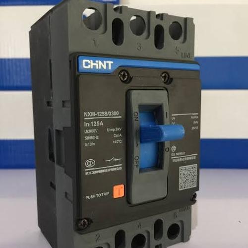 Jual MCCB 3P 25kA Hitam CHINT NXM-125S (80A 100A 125A) - Jakarta Pusat ...