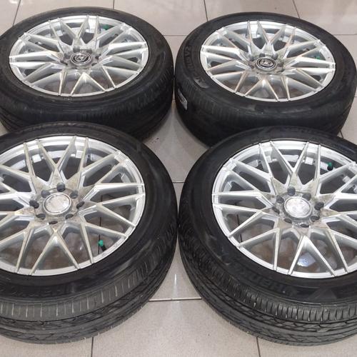 Jual Velg Mobil Copotan TIPE MILANO Ring 16 Ban HANKOOK 205/50 R16 ...