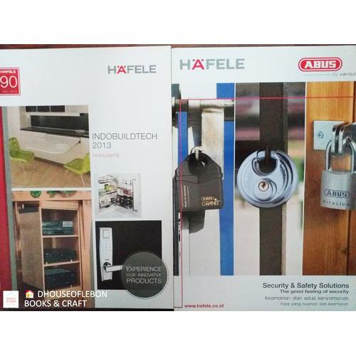 Jual Katalog Security & Safety Solution by HAFELE Edisi 2013 - Jakarta ...