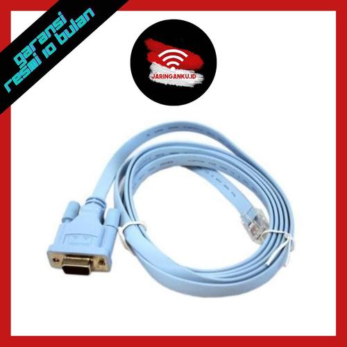 Jual Cisco CAB-CONSOLE-RJ45 Console Cable 6ft with RJ45 and DB9F ...