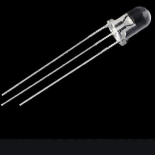 Jual LED 3Kaki 5mm Clear Merah Hijau LED Round Diffused 5mm Common ...