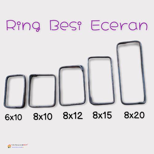 Jual Ring Behel / Ring Cincin Besi Eceran - 10x20 - Kota Bogor - Toko ...