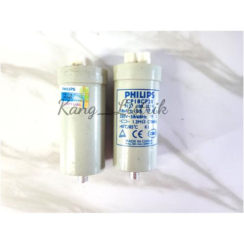 Jual Kapasitor / Capasitor Philips 18UF CP18CP28 - 18UF - Kab. Karawang ...