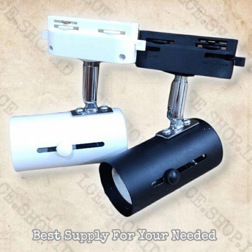Jual Kap track rell e27 ulir spotlight 3cm - Putih - Jakarta Pusat ...