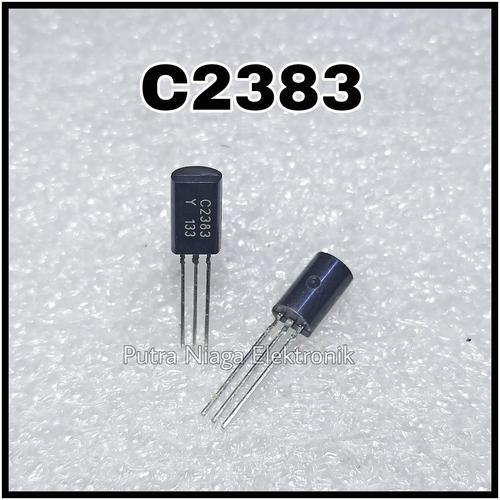 Jual C2383 Transistor NPN 1A 160V T0-92L 2SC2383 High Quality - Kota Bandung - Putra Niaga ...