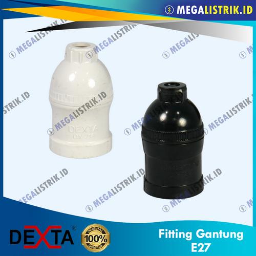 Jual Dexta Fitting Gantung E27 / Lamp Holder Fiting / Rumah Lampu DX-218 - Hitam - Kota Surabaya ...