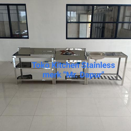 Jual Paket Kitchen Set Stainless Merk Mr Dapur - Kota Semarang ...