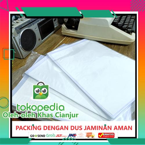 Jual Icing Paper | edible print | kertas gula (5lembar) - Kab. Cianjur ...