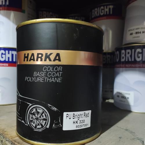 Jual Cat Pu Solid Bright red harka 1.L - 1 kg - Jakarta Timur ...