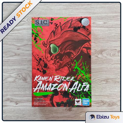 Jual S.I.C SIC Kamen Rider Amazons Amazon Alfa Alpha (Not Omega/Sigma ...