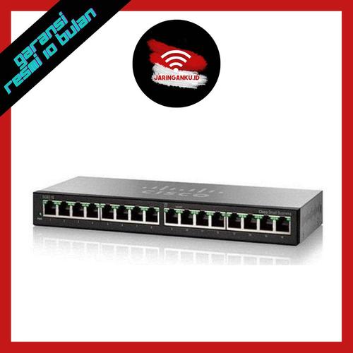 Jual Cisco SG95-16-AS, 16-Port Gigabit Desktop Switch - Jakarta Pusat ...