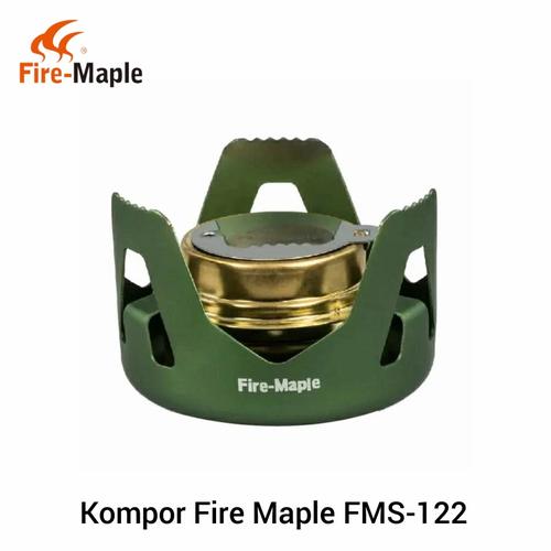 Jual KOMPOR SPIRTUS MINI FIRE MAPLE FMS 122 ULTRALIGHT COOKING STOVE BURNER - GOLD - Kota ...