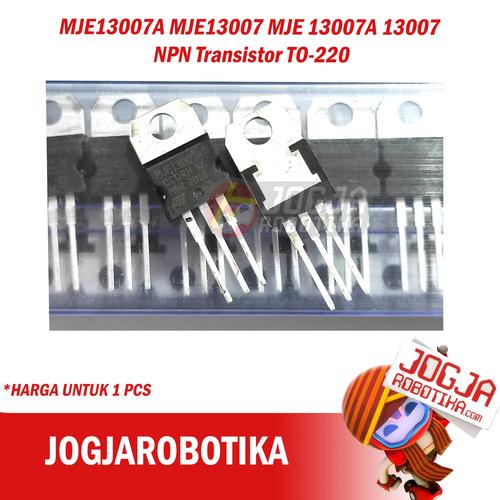 Jual MJE13007A MJE13007 MJE 13007A 13007 NPN Transistor TO-220 - Kab ...