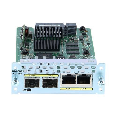 Jual Module Cisco ISR NIM-2GE-CU-SFP - Jakarta Pusat - Toko IT Official ...