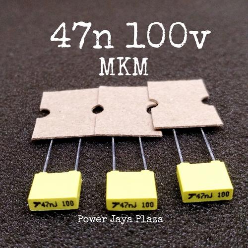 Jual Kapasitor MKM 47n 100v made in Japan High Quality Capacitor - Kota ...