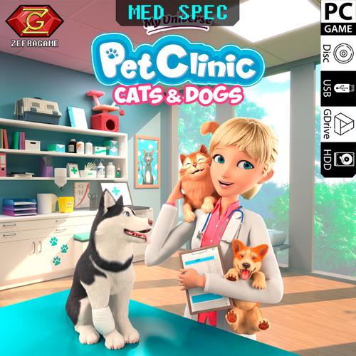 Jual My Universe Pet Clinic Cats & Dogs/GAME PC GAME/GAMES PC GAMES ...