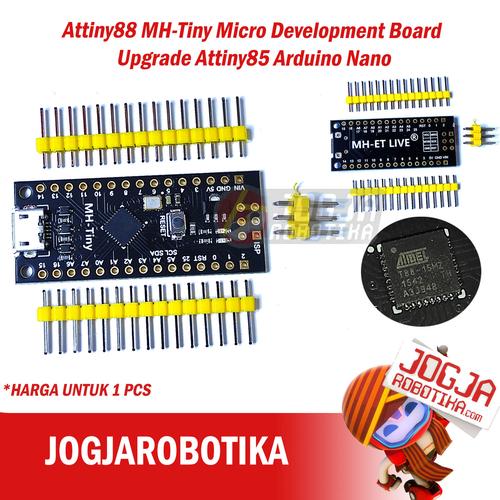 Jual Attiny88 MH-Tiny Micro Development Board Upgrade Attiny85 - Kab ...