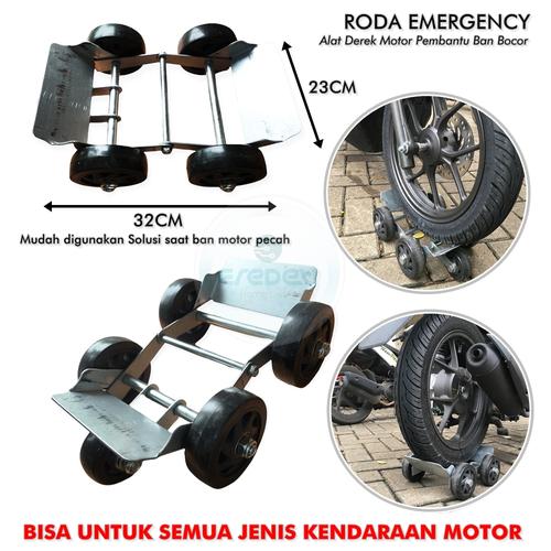 Jual Alat Derek Ban Bocor Dengan 5 Roda Untuk Sepeda Motor Roda ...
