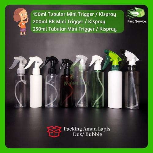 Jual BOTOL TRIGGER 250ml MiniSPRAY BENING TEBAL DISINFEKTAN SANITIZER SABUN - Jakarta Timur ...