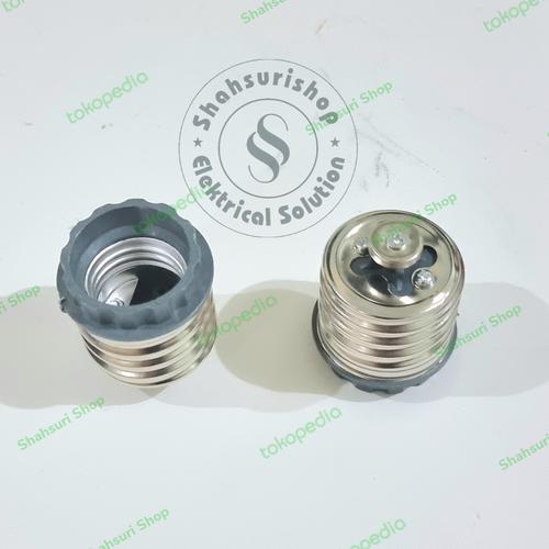Jual ADAPTOR SAMBUNGAN FITTING LAMPU E27 KE E40 HIGH QUALITY - Jakarta Timur - Shahsuri Shop ...