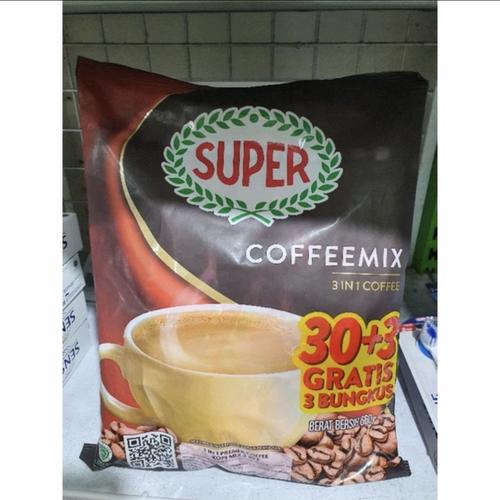 Jual super coffeemix instant 3in1 / kopi malaysia sachet - Jakarta ...