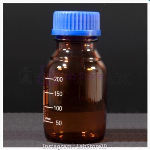 Jual Laboratory Bottle 1000 Ml Amber Lab Botol Kaca| Normax 21 804 545 ...