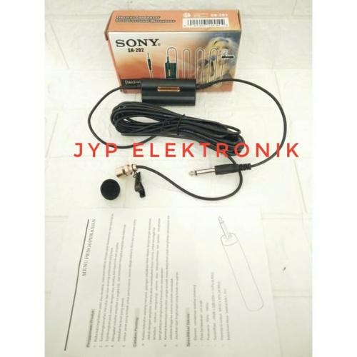 Jual MIC KABEL CLIP ON SONY SN 202 / SN202 - Jakarta Utara - JYP ...