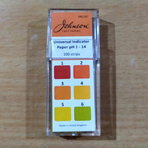 Jual Universal indicator paper pH 1-14, ex import - Jakarta Utara - Lab ...