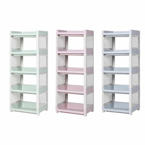 Jual Olymplast RSO Warna Rak Susun Plastik Rak Buku Rak Serbaguna ...