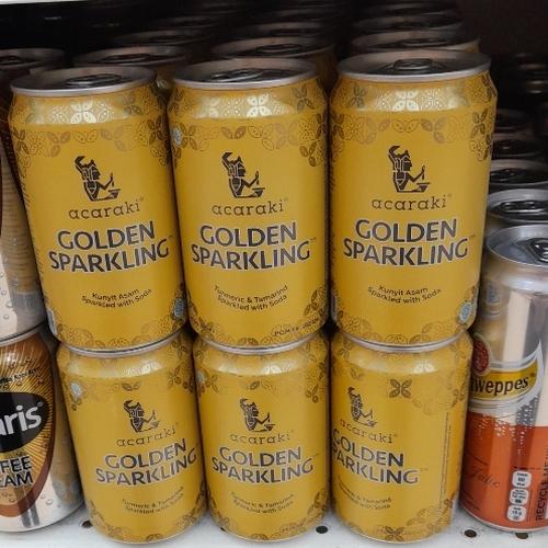 Jual acaraki golden sparkling 320 perpaduan kunyit dan asam - Kota ...
