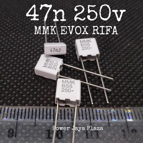Jual Kapasitor 47nF 250v original MMK EVOX RIFA High Quality Capacitor ...