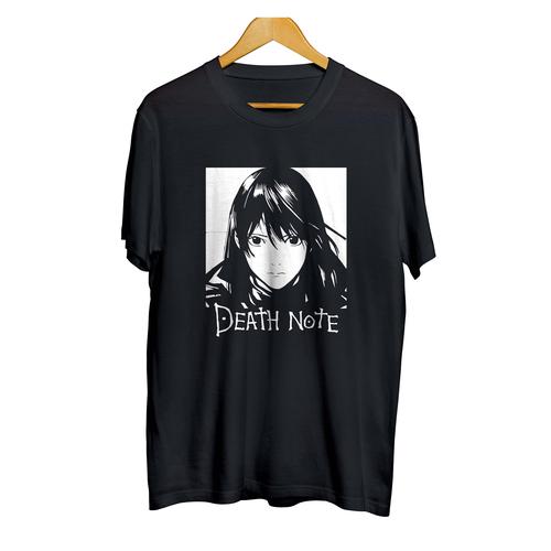 Jual Kaos distro anime MAKI NAOMI MISORA - DEATH NOTE 100% cotton ...