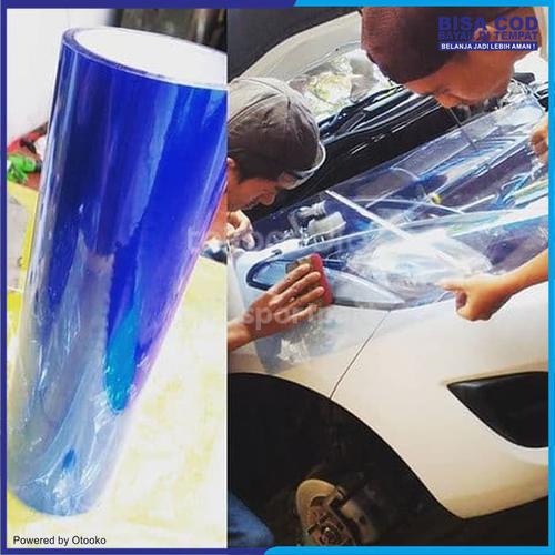 Jual Stiker film lampu Mobil Motor Sticker Headlamp Blue Hybrid - Kab ...